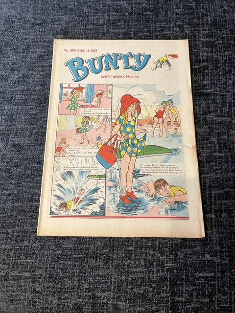 BUNTY COMIC - 14 August 1965 £9.99 - PicClick UK