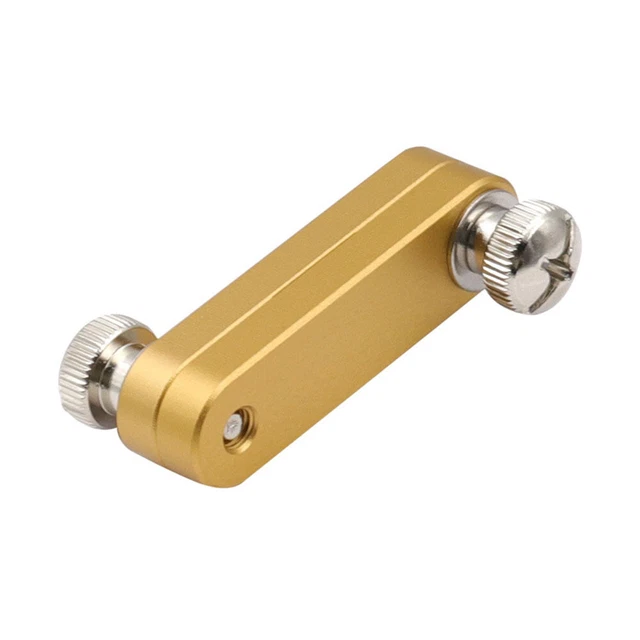 STEEL RULER POSITIONING Block High Precise Ruler Locator Woodworking ...