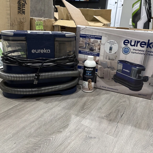 EUREKA PORTABLE CARPET and Upholstery Cleaner, Spot Cleaner for Pets ...
