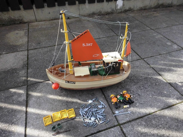 PLAYMOBIL FISCHKUTTER 3551 Susanne EUR 122,00 - PicClick DE
