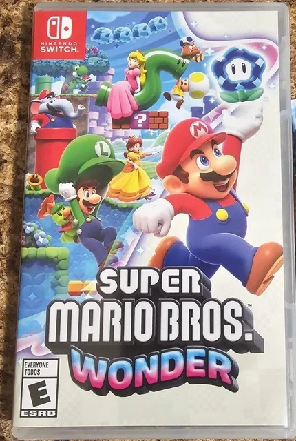 SUPER MARIO BROS Wonder Nintendo Switch - *IN HAND* £37.59 - PicClick UK