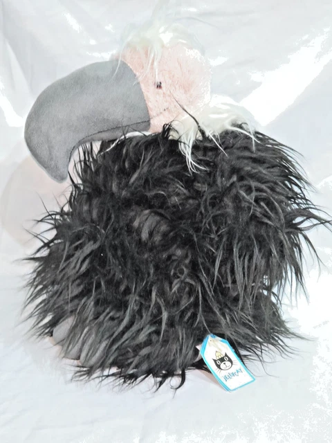 JELLYCAT COLIN CONDOR Bird Retired Rare With Tags medium size - 11 ...