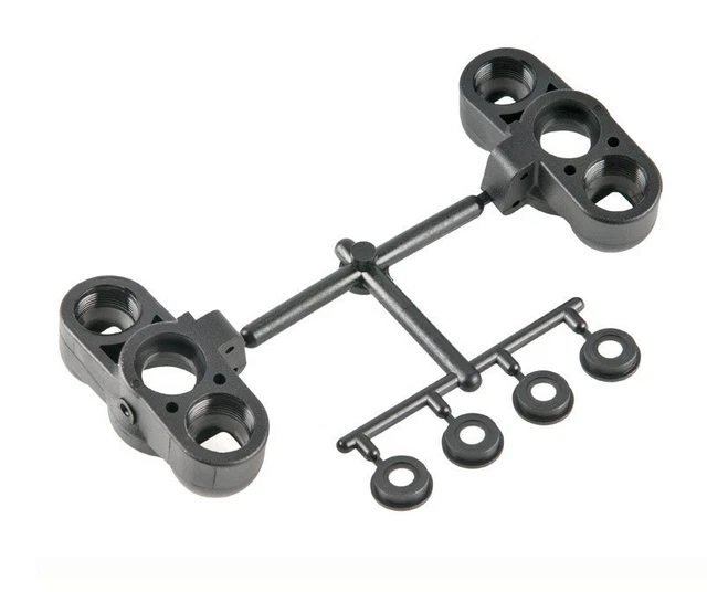 MUGEN SEIKI E2105 Front Steering Lever Hub Holder Replacement Coupling ...