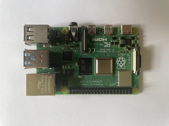 RASPBERRY PI 4 Model B 8 GB w/ SD card $115.56 - PicClick