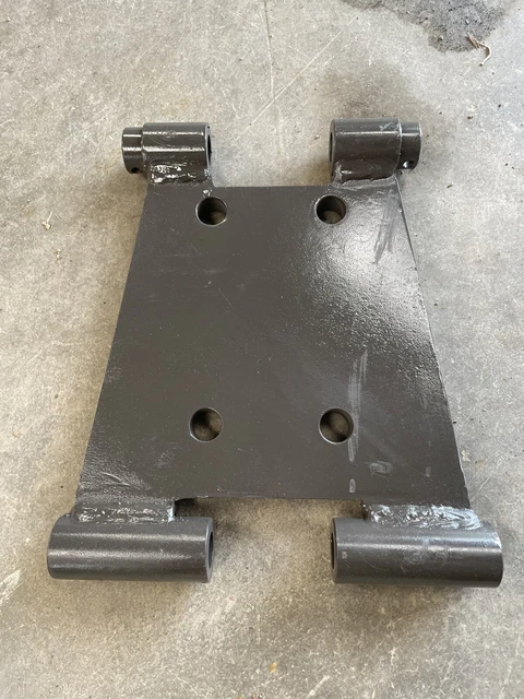 MASSEY FERGUSON 35, 65, 135 Tractor Drawbar Mounting Plate £77.68 ...