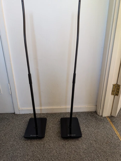 CAMBRIDGE AUDIO MINX Speaker Stands Pair COLLECTION ONLY STANDS ONLY £ ...