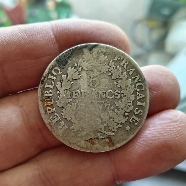 5 FRANCS UNION ET FORCE An 7A(1799),Paris. EUR 50,00 - PicClick FR