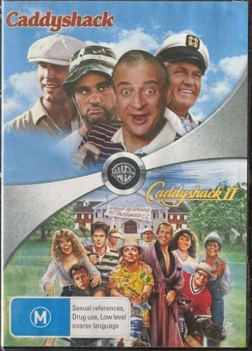DVD CADDYSHACK / Caddyshack 2 CHEVY CHASE Rodney Dangerfield $11.95 ...
