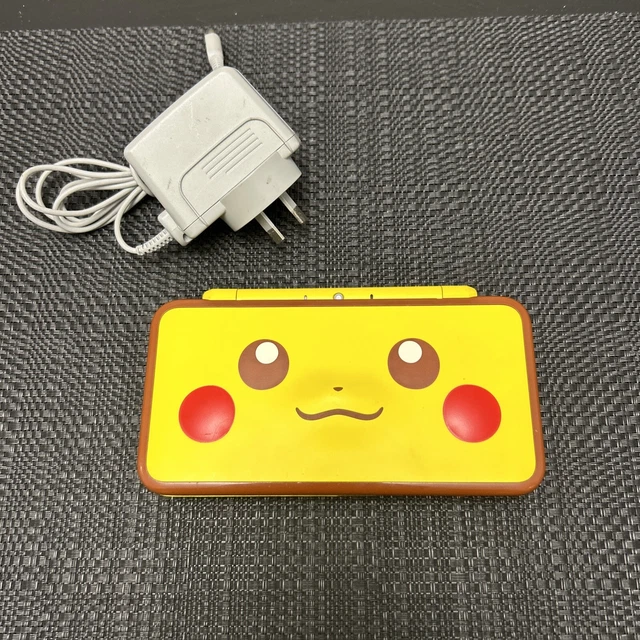 NEW NINTENDO 2DS Xl Pokemon Pikachu Edition Console $449.99 - PicClick AU