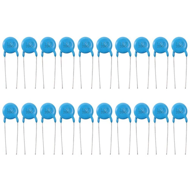 1000PF CERAMIC CAPACITOR Kit 20KV 1nF High-quality $11.13 - PicClick AU