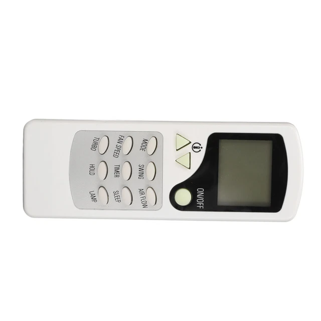 REPLACEMENT AIR CONDITIONER Remote Control Easy Fully Accessible AC ...