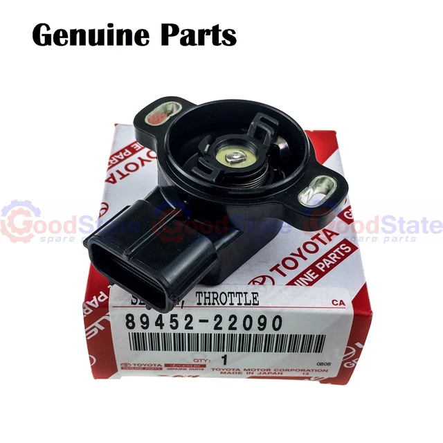 GENUINE TRUENO AE101 4AFE Throttle Position Sensor TPS $229.10 ...