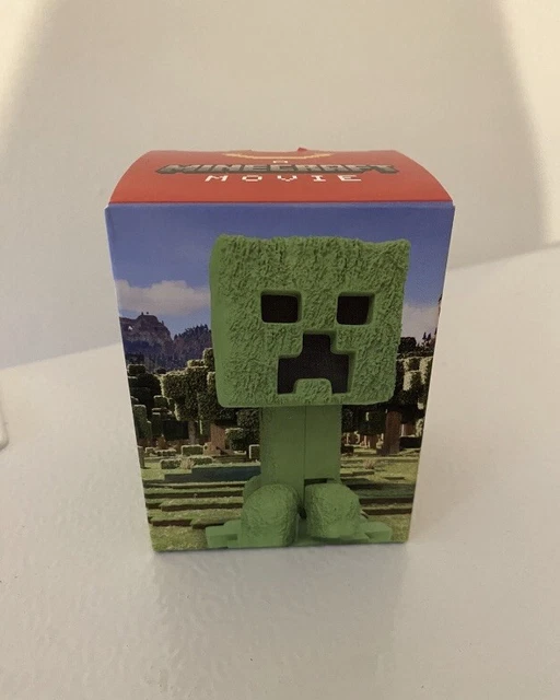 MINECRAFT MOVIE MCDONALD’S Happy Meal Toy 2025 - Creeper 🟩 £5.74 ...