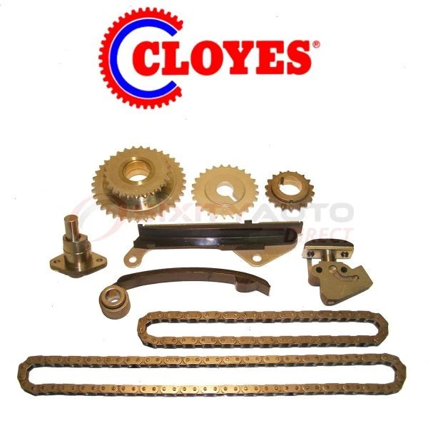 CLOYES FRONT ENGINE Timing Chain Kit for 1995-2002 Nissan Tsuru 1.6L L4 ...