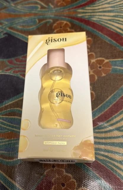 BNIB GISOU HONEY Infused Hair Perfume - Wildflower Honey 15ml £17.90 ...