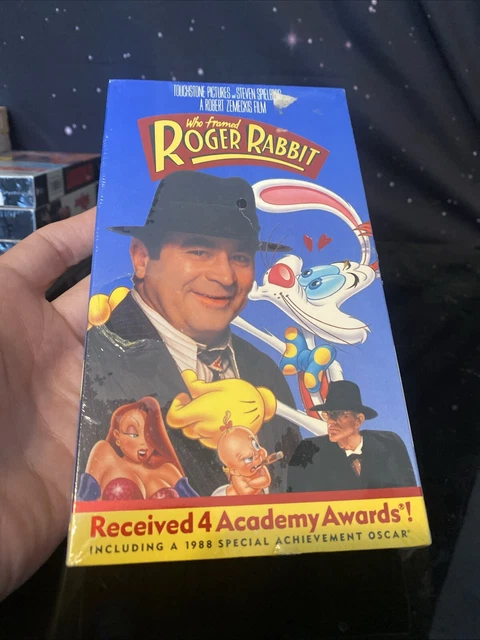 WHO FRAMED ROGER RABBIT VHS (BRAND NEW) Bob Haskins 1988 Touchstone ...