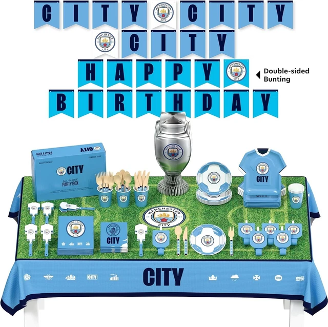 MANCHESTER CITY FC - Boîte De Fête Tout-En-Un Jouet EUR 42,96 - PicClick FR