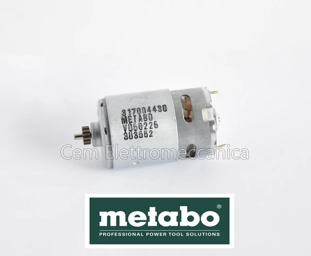 MOTEUR 18 V Metabo 317004430 Pour Perceuse Sb 18 - BS BS18 Quick EUR 29 ...