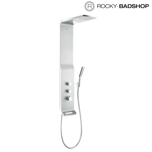 HANSGROHE DUSCHPANEEL LIFT 180 Raindance Satinchrom 27008000 ...
