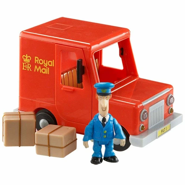 POSTMAN PAT SDS Special Delivery Service Vehicles Pat's Classic Red Van ...