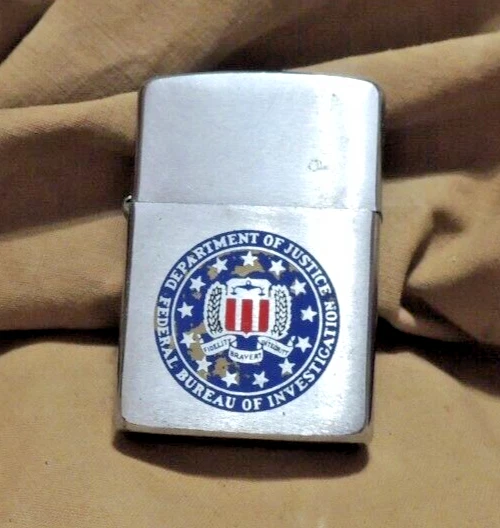 BRIQUET ZIPPO FBI Fabrication A V EUR 14,99 - PicClick FR