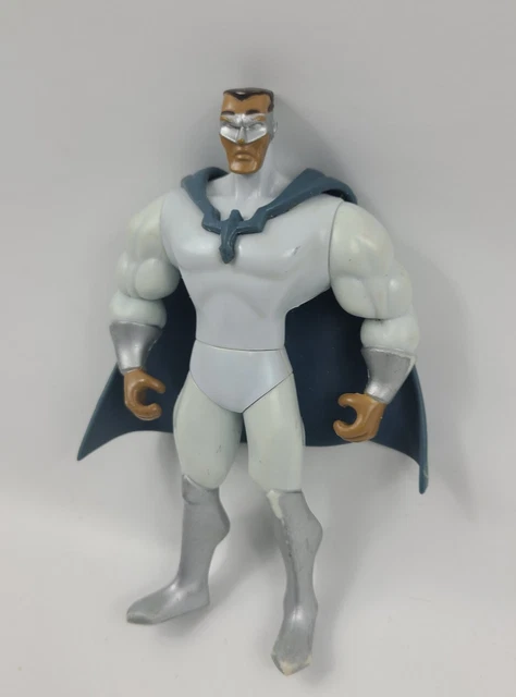 TMNT SILVER SENTRY Teenage Mutant Ninja Turtles 5.5" Figure Playmates ...