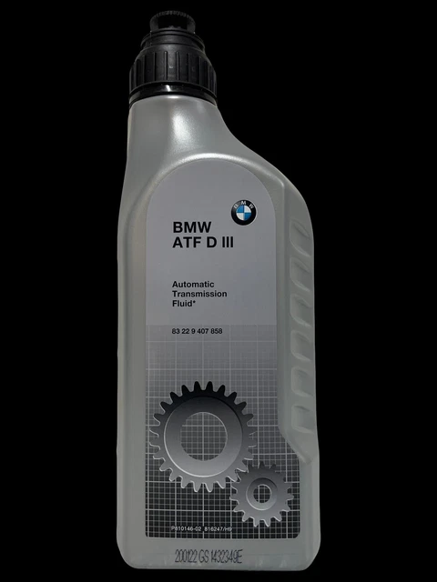 GENUINE BMW E36 E46 Z3 1 liter ATF D3 III automatic transmission oil ...