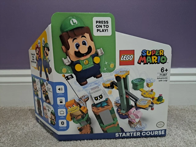 LEGO SUPER MARIO: Adventures with Luigi Starter Course (71387) NEW 5 £ ...