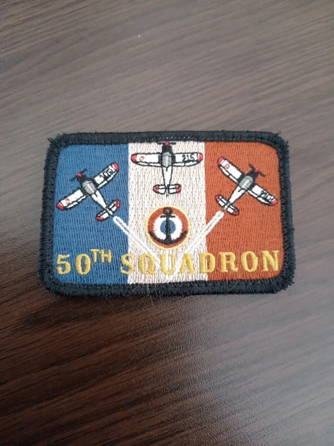 PATCH AÉRONAVALE ESCADRILLE 50S EOPAN modèle 2. EUR 14,99 - PicClick FR
