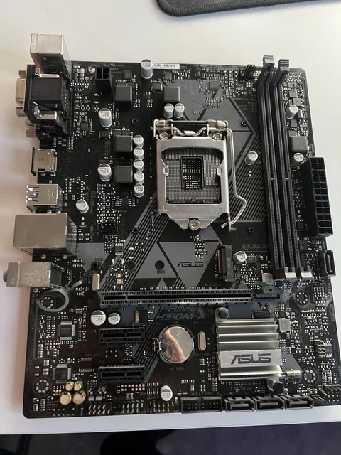 ASUS PRIME H310M-A R2.0 Motherboard Intel H310 LGA 1151 DDR4 M.2 M-ATX ...