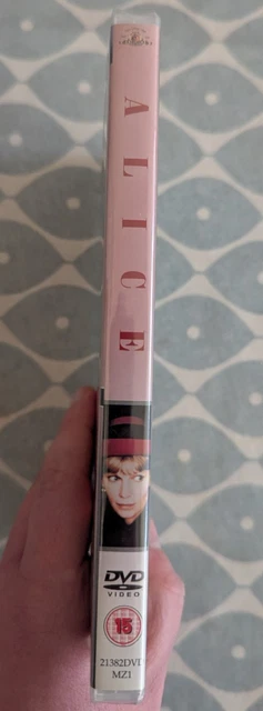 ALICE DVD (2002) Brand New and Sealed Alec Baldwin Woody Allen Mia ...