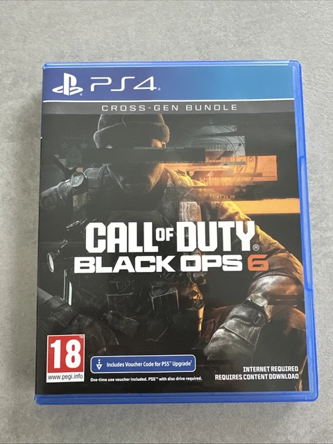 CALL OF DUTY® Black Ops 6 Cross-Gen Bundle for PS4 PS5 £38.16 - PicClick UK