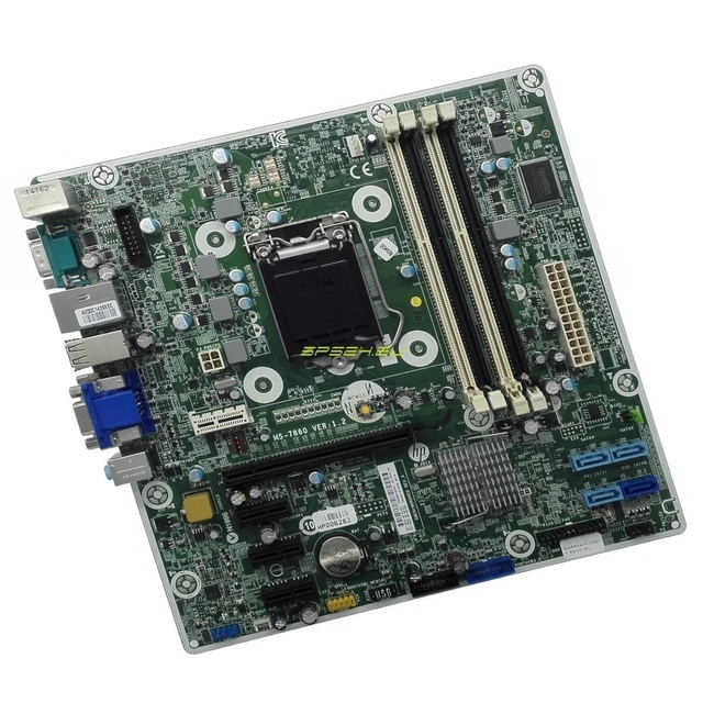 MOTHERBOARD HP PRODESK 490 G1 MT GWEN/MORDRED REV: A 718412-501 EUR 102 ...
