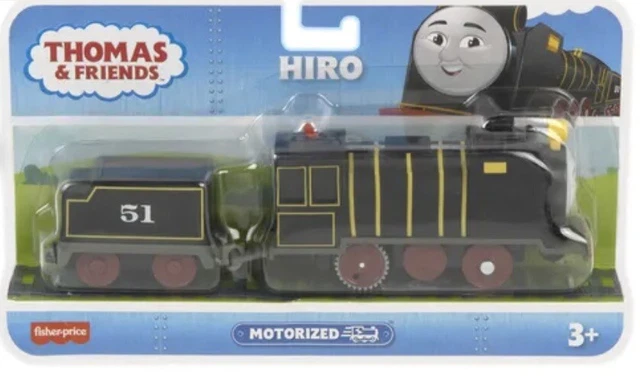 THOMAS & FRIENDS Hero Motorised Train Engine For Thomas Train Track New ...