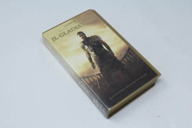 VHS IL GLADIATORE Universal 2000 [Fc-150] EUR 7,90 - PicClick IT