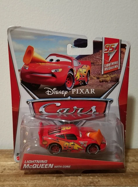 DISNEY PIXAR CARS Lightning McQueen With Cone 95 Lightning McQueens EUR ...