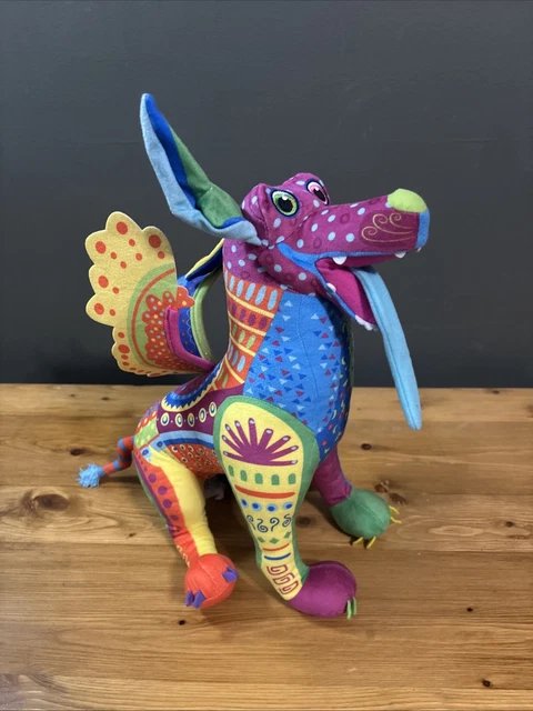 DISNEY STORE PIXAR Coco Spirit Dog Dante Alebrije Wings Animal Stuffed ...