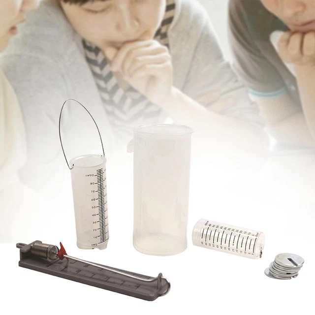 OVERFLOW CAN PLASTIC Beaker Flotation Principle Model Beaker for ...