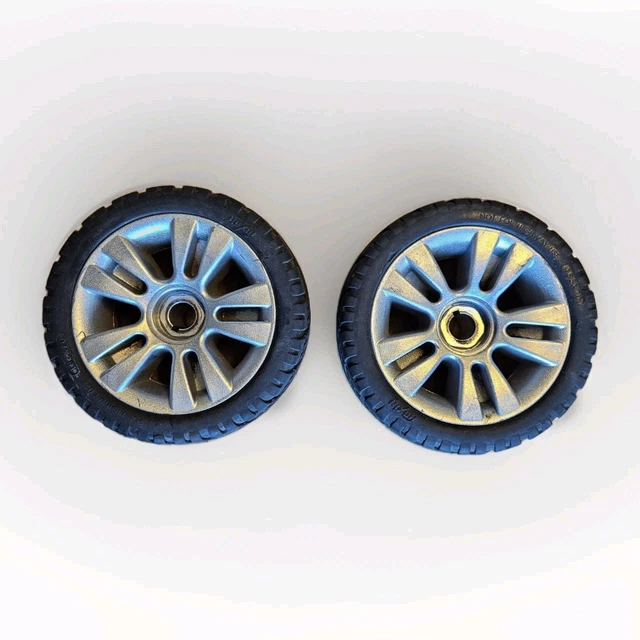 LIVEWELL JAUNT MOBILITY Scooter Rear Wheels With Solid Tyres 185 x 70 £ ...