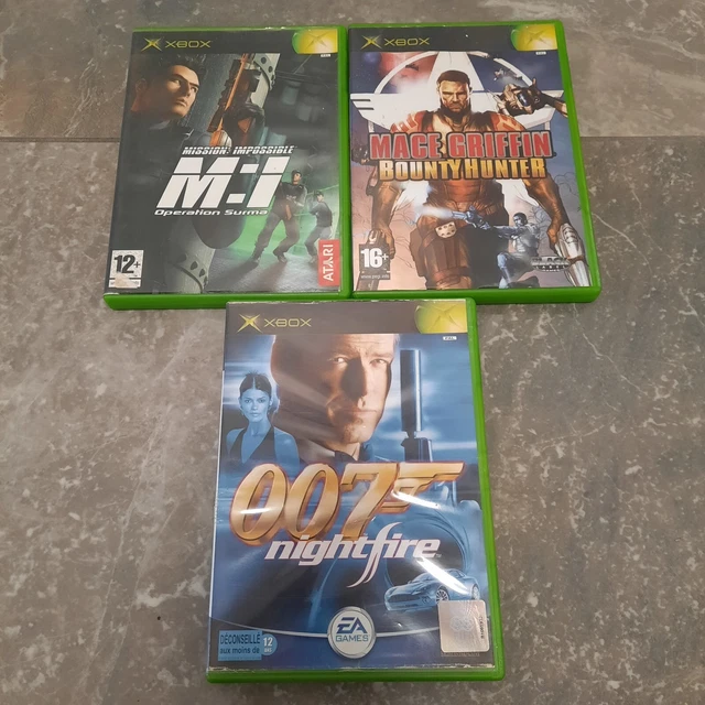 JEUX MISSION IMPOSSIBLE surma / mace griffin bounty hunter 007 nighfire ...