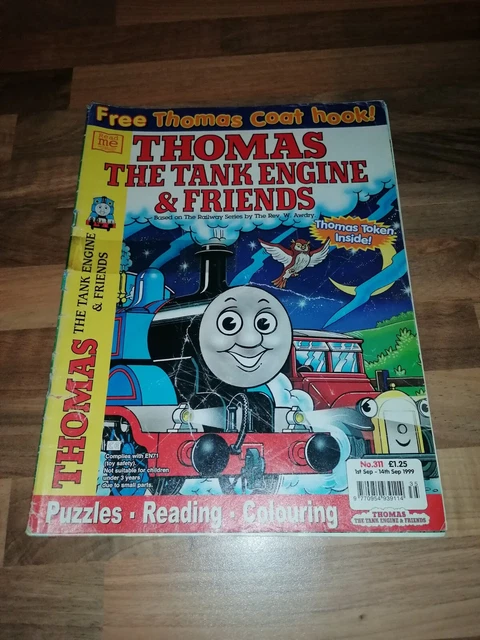 THOMAS AND FRIENDS Magazine Comic No 311 Dated 1st September 1999 £5.00 ...