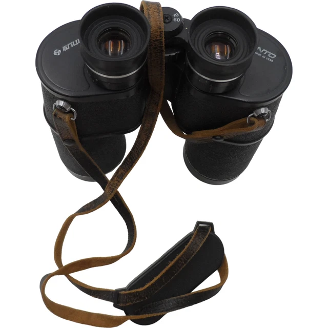 TENTO 10X50 BINOCULARS with Case and Strap - USSR Made £25.00 - PicClick UK