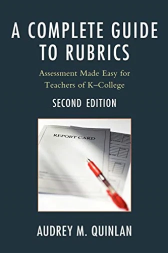 AUDREY M. QUINLAN Complete Guide to Rubrics (Poche) EUR 43,50 - PicClick FR
