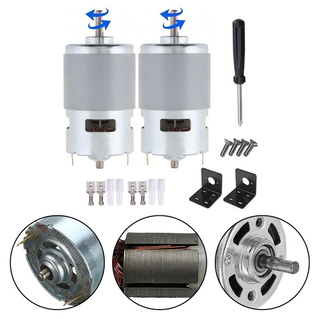 COMPACT SIZE HIGH Performance DC Motors for Multiple Uses in DIY ...