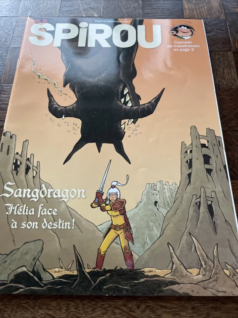 TIM UND STRUPPI Spirou 4477 2024 Gaston Spirou Und Fantasio Boule Und ...