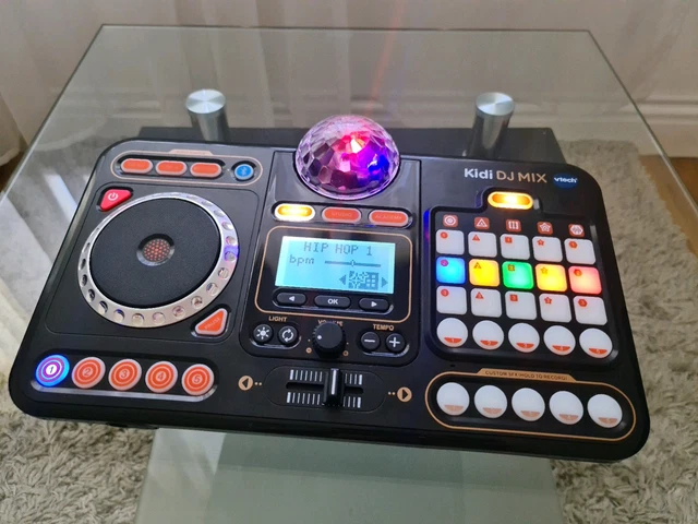 VTECH 10 IN 1 Kidi DJ Mix Kids Music Toy with Lights DJ Mixer Gift £32. ...