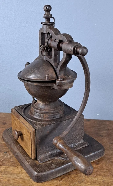 ANCIEN MOULIN À café, fin du XIXe siècle EUR 220,00 - PicClick FR