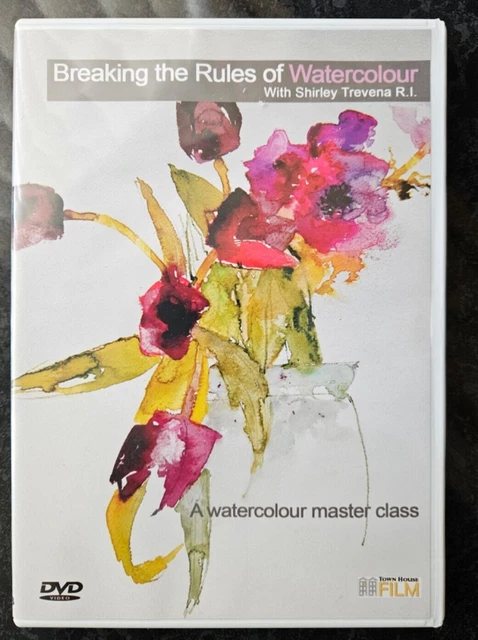 BREAKING THE RULES of Watercolour with Shirley Trevena DVD £12.00 ...