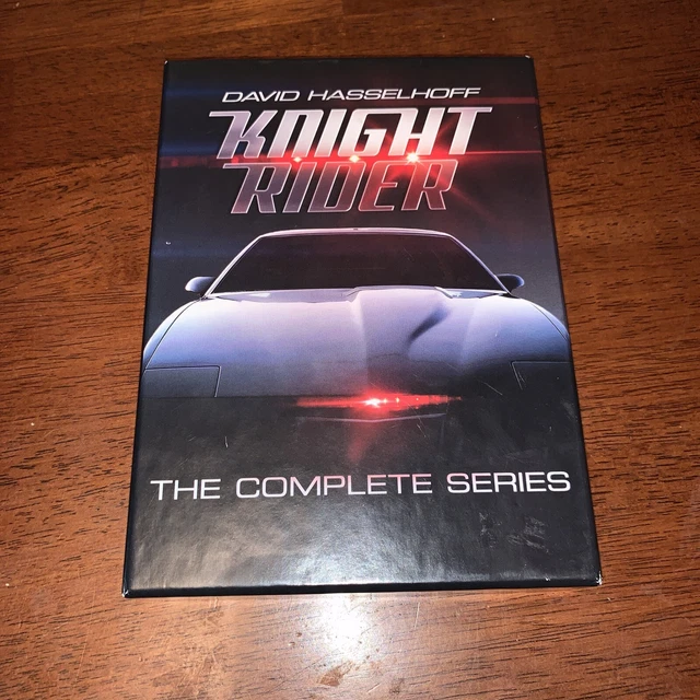 KNIGHT RIDER THE complete DVD series $14.99 - PicClick