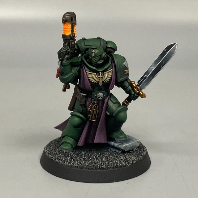 FONCÉ ANGES LIEUTENANT Zakariah The Unforgiven Primaris Warhammer 40K ...